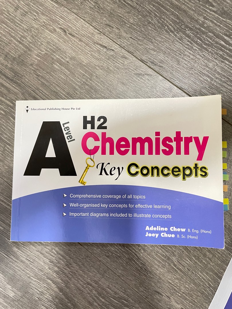 H2 chemistry key concepts, Hobbies & Toys, Books & Magazines, Textbooks ...