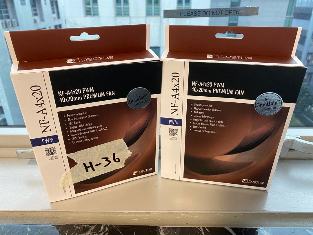 H36-noctua nf -A4x20 Pwm 40x20mm premium fan, Computers & Tech, Parts & Accessories, Computer ...