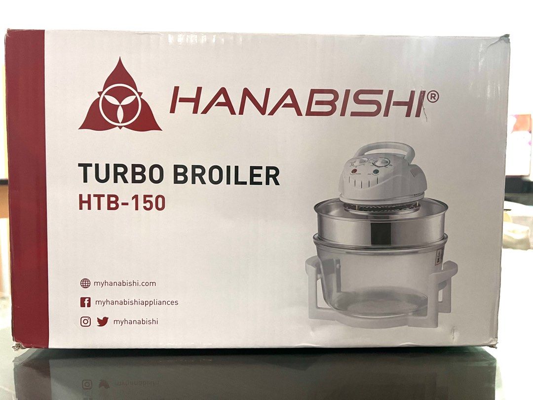Hanabishi Turbo Broiler Brand New, TV & Home Appliances, Kitchen ...