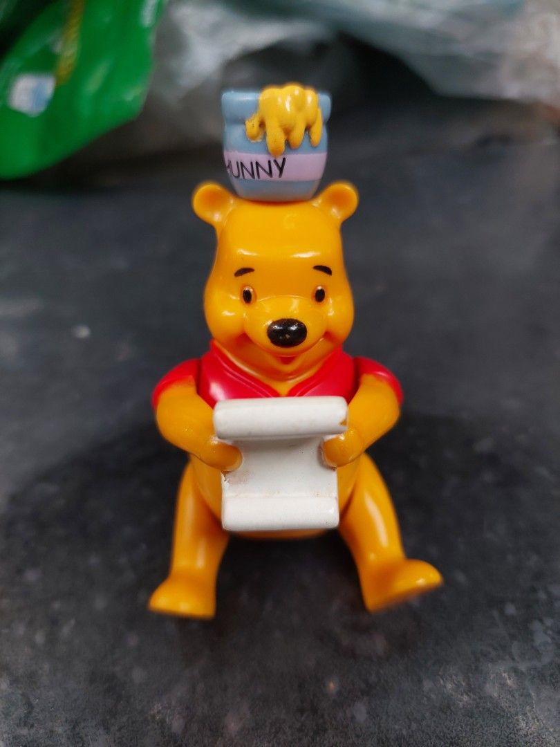 Happy meal winnie then pooh, Hobbies & Toys, Toys & Games on Carousell