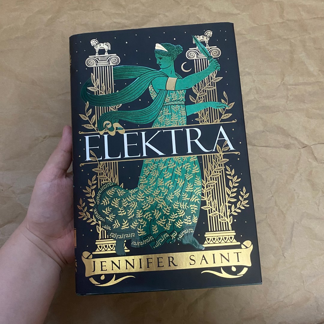 (Hardcover) Elektra by Jennifer Saint, Hobbies & Toys, Books ...