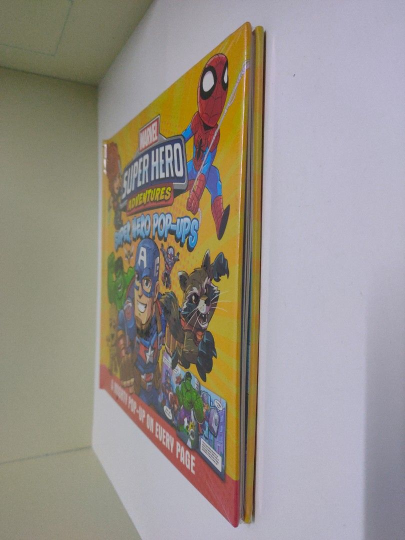 (Hardcover) Marvel Super Hero Adventures: Super Hero Pop-Ups (Children ...