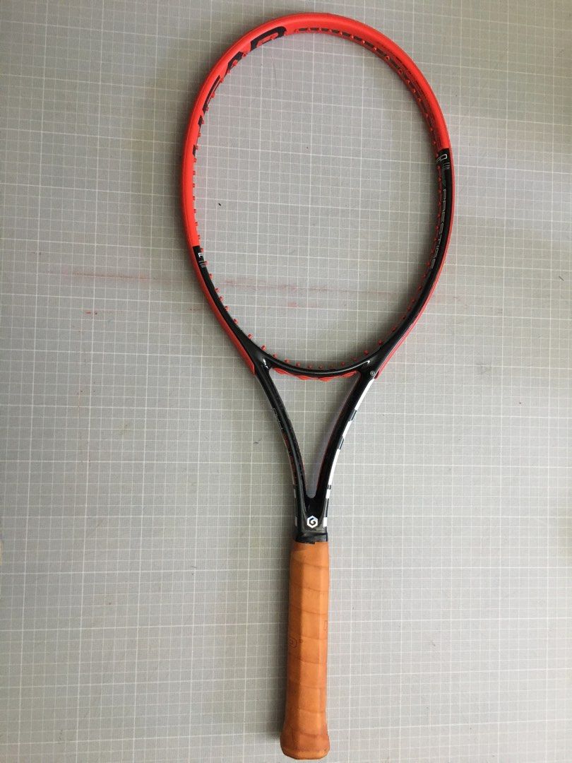 Head Tennis Racket, Sports Equipment, Sports & Games, Racket & Ball ...