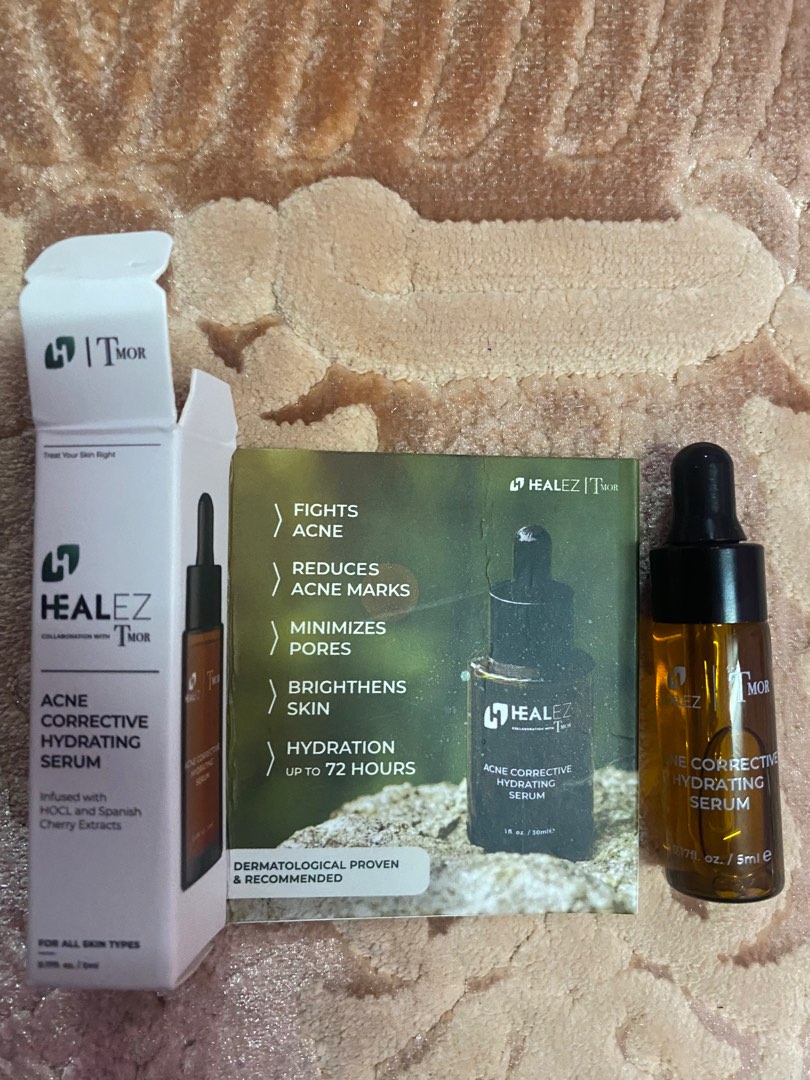 Healez Serum (5 ml), Beauty & Personal Care, Face, Face Care on Carousell