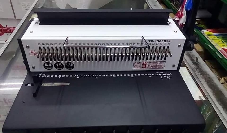 Heavy Duty Ring Binding Machine, Looking For on Carousell Heavy Duty Ring Binding Machine, Looking For on Carousell