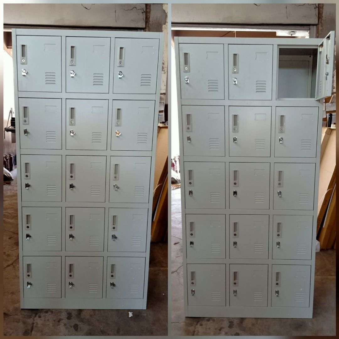 Heavy Duty steel locker, office Locker, Furniture & Home Living, Office ...