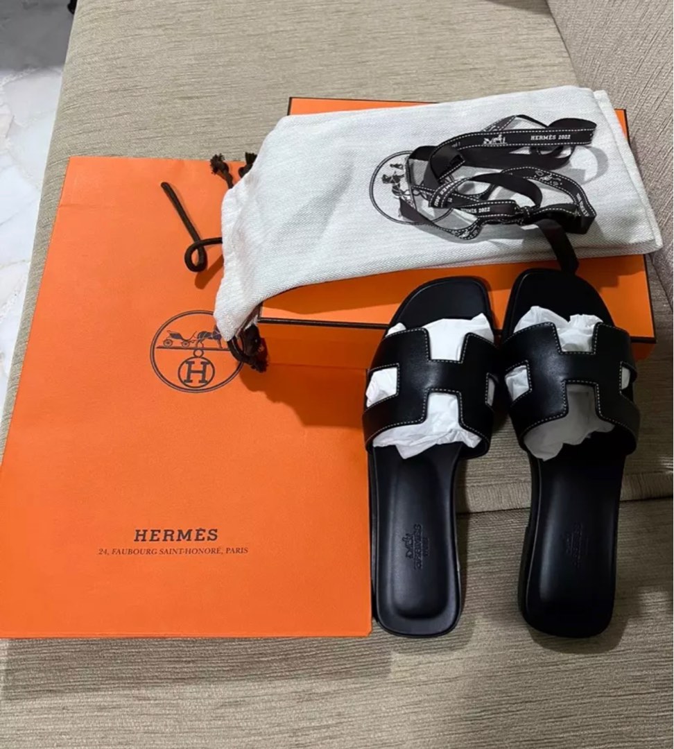 Hermes Oran Sandals, Luxury, Sneakers & Footwear on Carousell