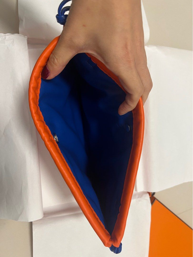 Hermes pilo pouch 2023年新款, 名牌, 手袋及銀包 - Carousell