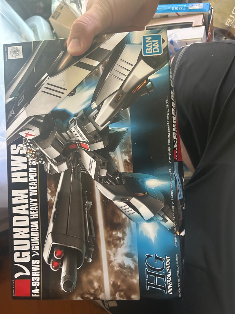 Hg Hws nu 高達 全新 盒損, 興趣及遊戲, 玩具 & 遊戲類 - Carousell