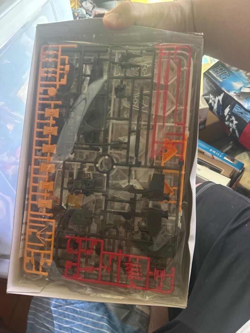 Hg Hws nu 高達 全新 盒損, 興趣及遊戲, 玩具 & 遊戲類 - Carousell