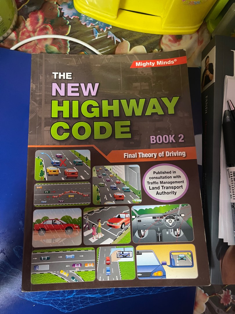 Highway Code Book 2, Hobbies & Toys, Books & Magazines, Magazines on ...