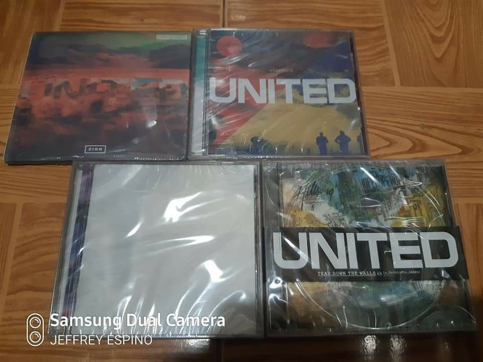 Hillsong United CD's Part 2, Hobbies & Toys, Music & Media, CDs & DVDs ...