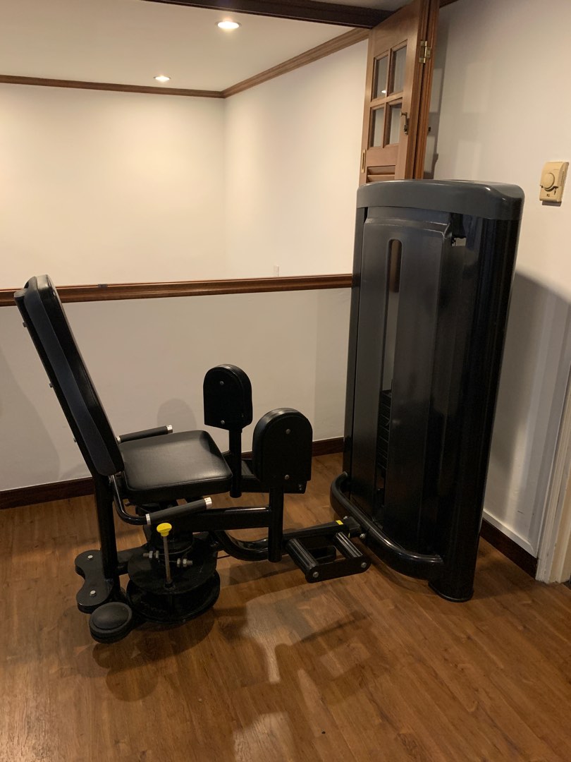 Hip Adductor and Abductor Machine, Sports Equipment, Exercise & Fitness ...