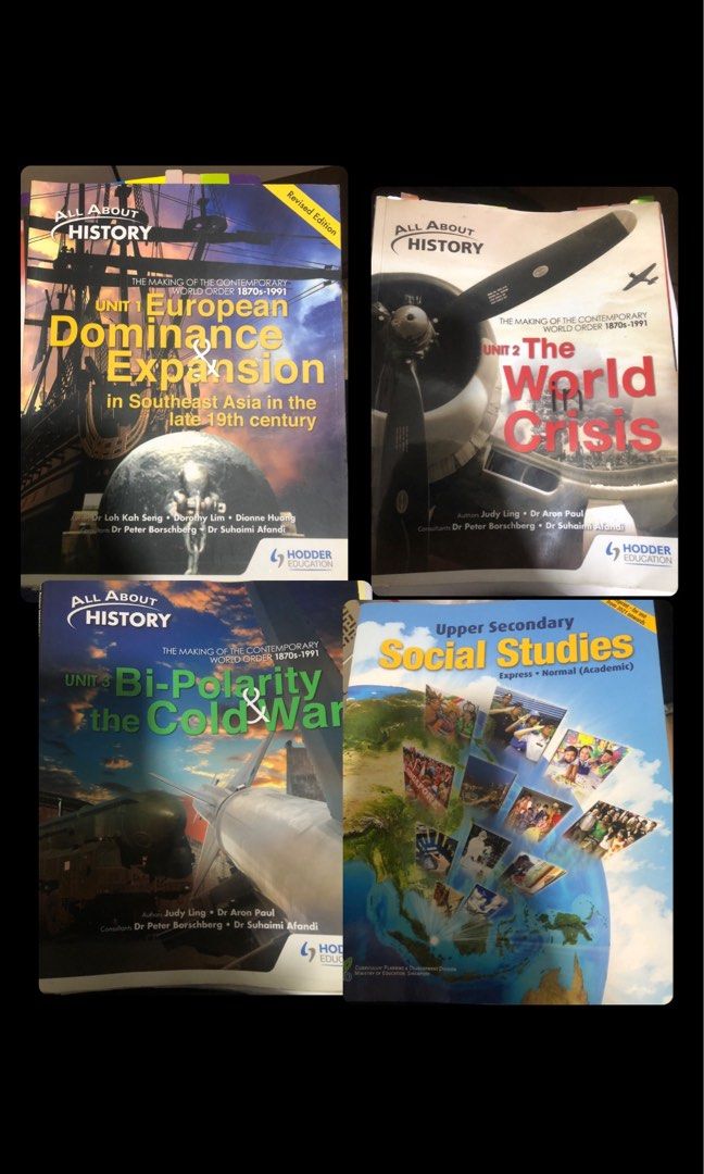 History Textbooks and ss textbook, Hobbies & Toys, Books & Magazines ...