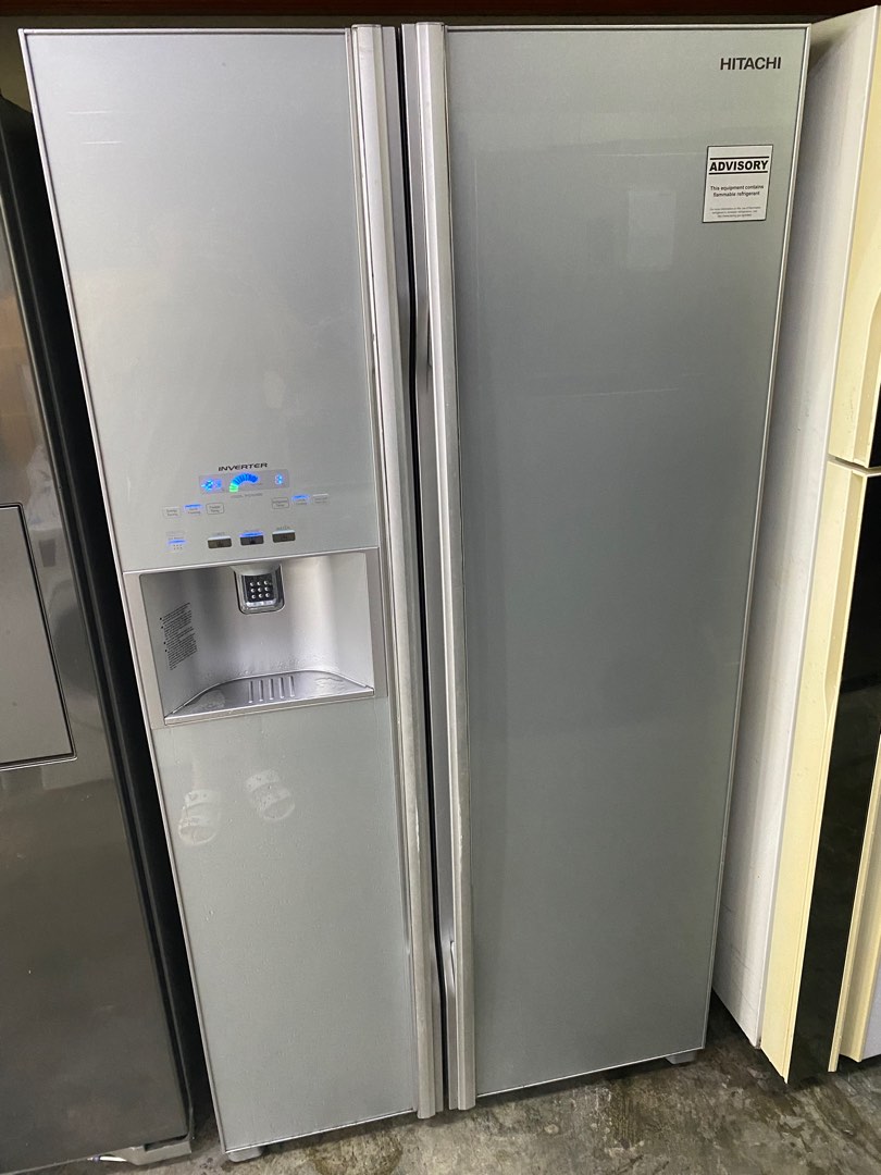 Hitachi 3Ticks Inverter x Dual Fan Cooling Side by Side Water Dispenser ...