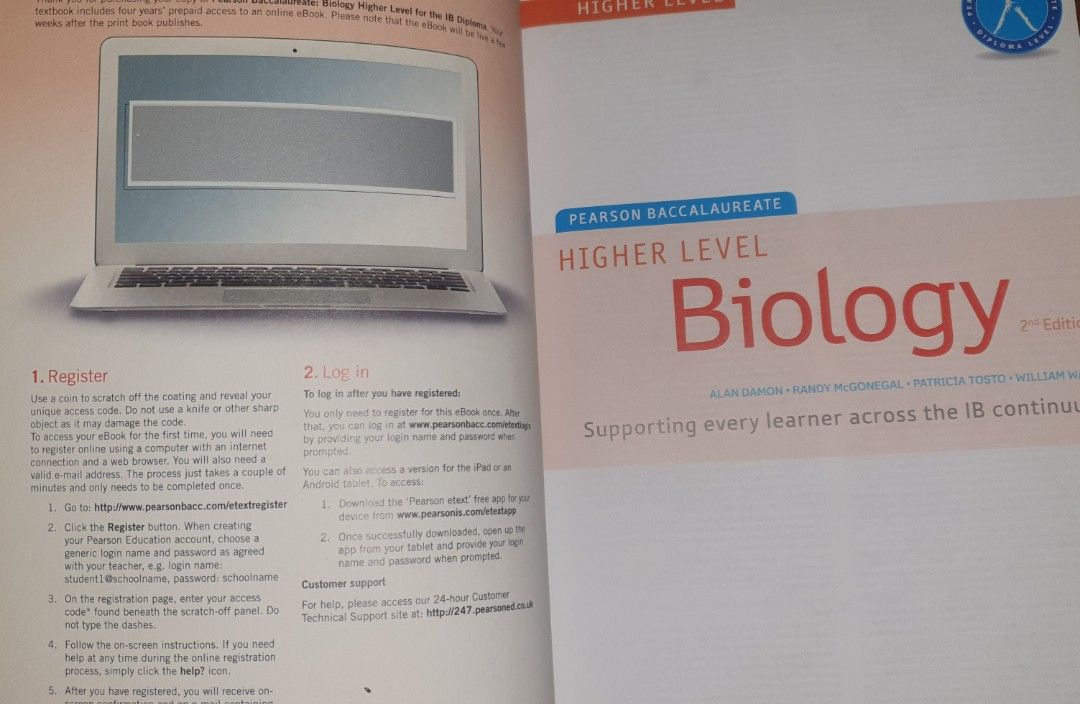 HL Biology (IB book), Hobbies & Toys, Books & Magazines, Textbooks on ...