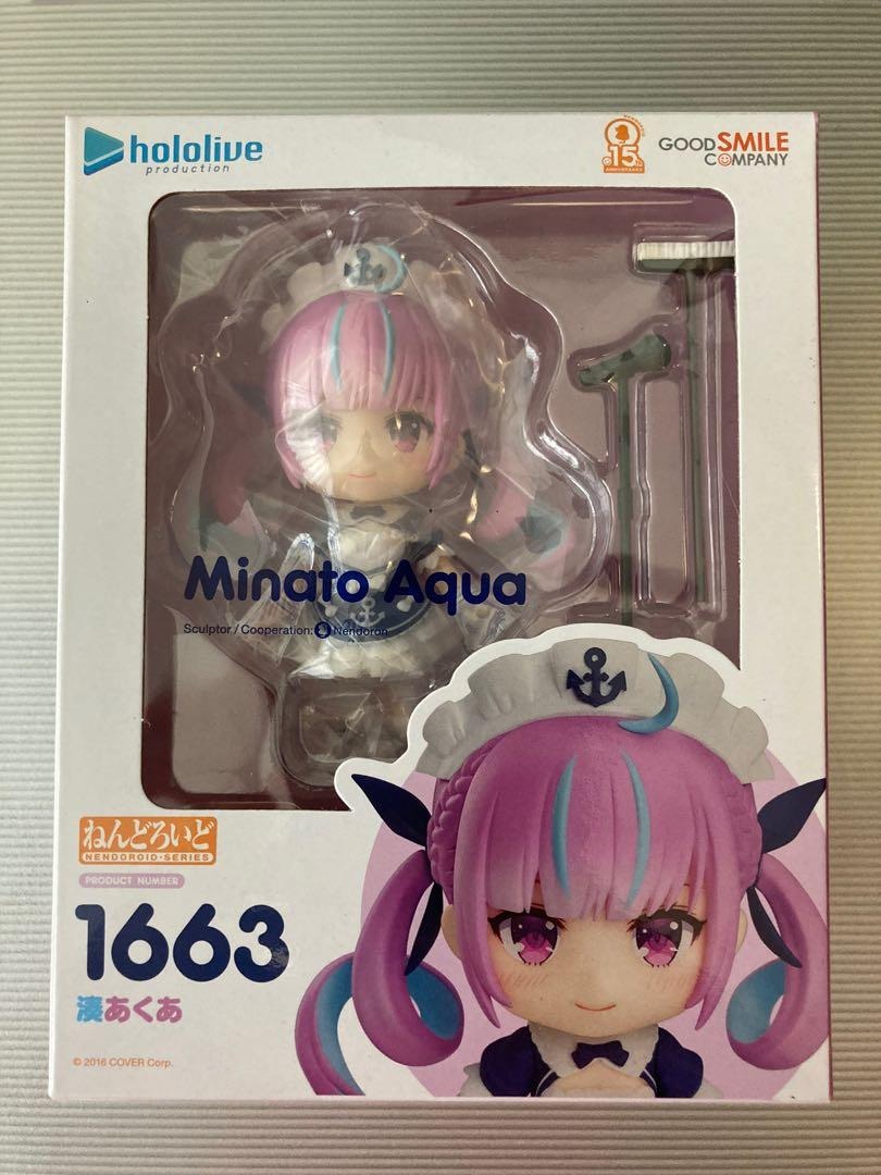 Hololive Nendoroid 1663 Minato Aqua, Video Gaming, Gaming Accessories, Interactive Gaming ...