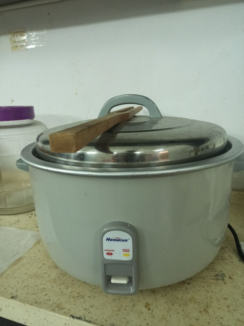 [Homelux] 10L Big Rice Cooker / 55 cup - Restaurant, TV & Home Appliances, Kitchen Appliances ...