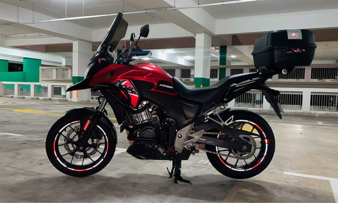 Honda CB400X (ABS), Motorcycles, Motorcycles for Sale, Class 2A on Carousell