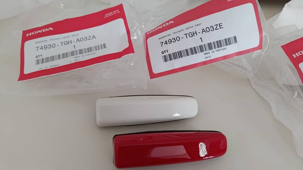 Honda Civic Type R FK8 Generator, Tailgate Vortex, Car Accessories ...