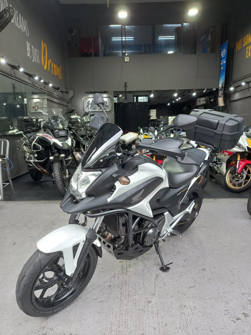Honda NC750XA - COE Expiry: 04/2025, Motorcycles, Motorcycles for Sale ...