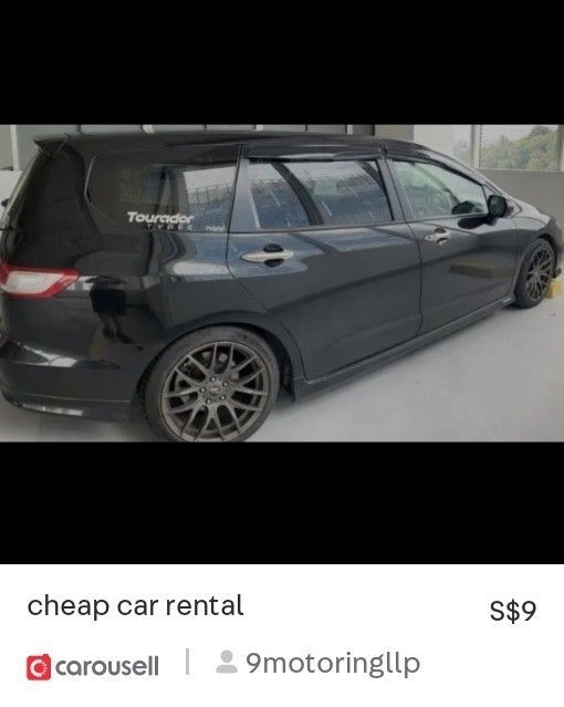 Honda odyssey Rb3 2.4l auto, Cars, Car Rental on Carousell