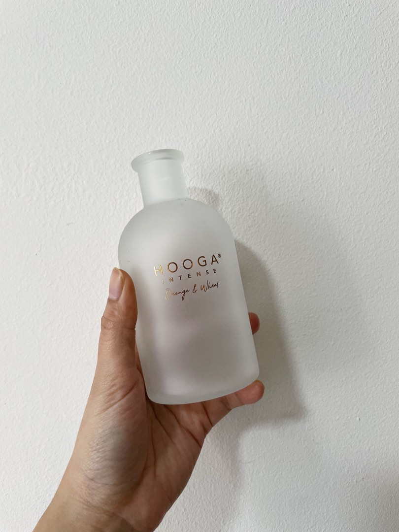 Hooga Diffuser Glass Bottle (White), Furniture & Home Living, Home ...