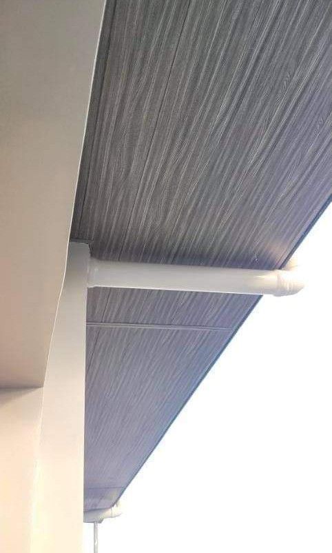 Hornitex, optima, PVC Ceiling panels, eaves, spandrel, kisame, fox ...