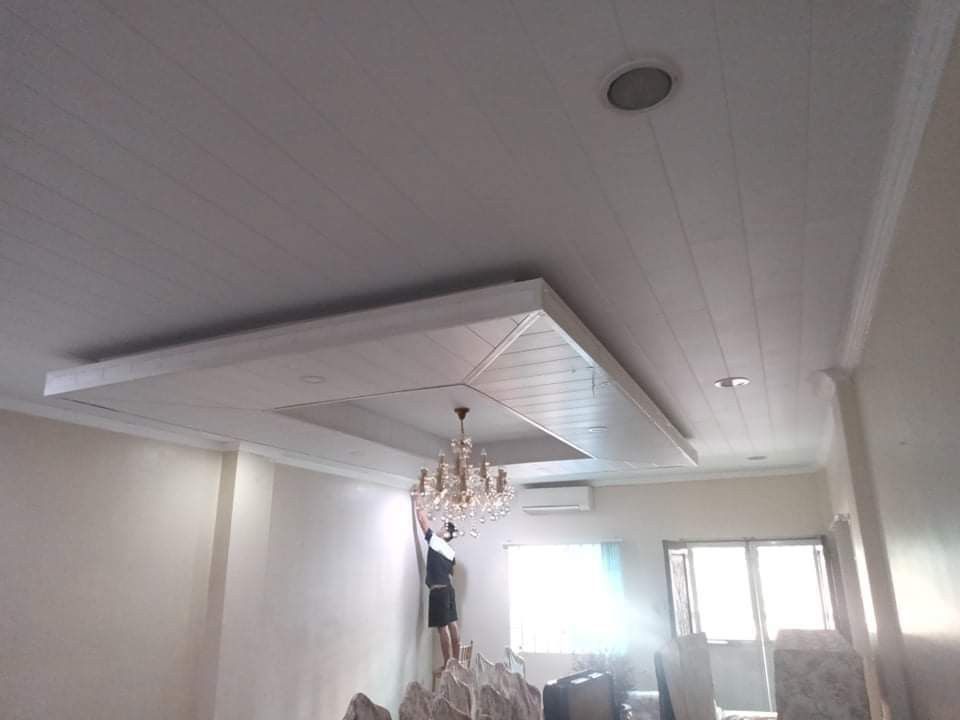 Hornitex, optima, PVC Ceiling panels, eaves, spandrel, kisame, fox ...