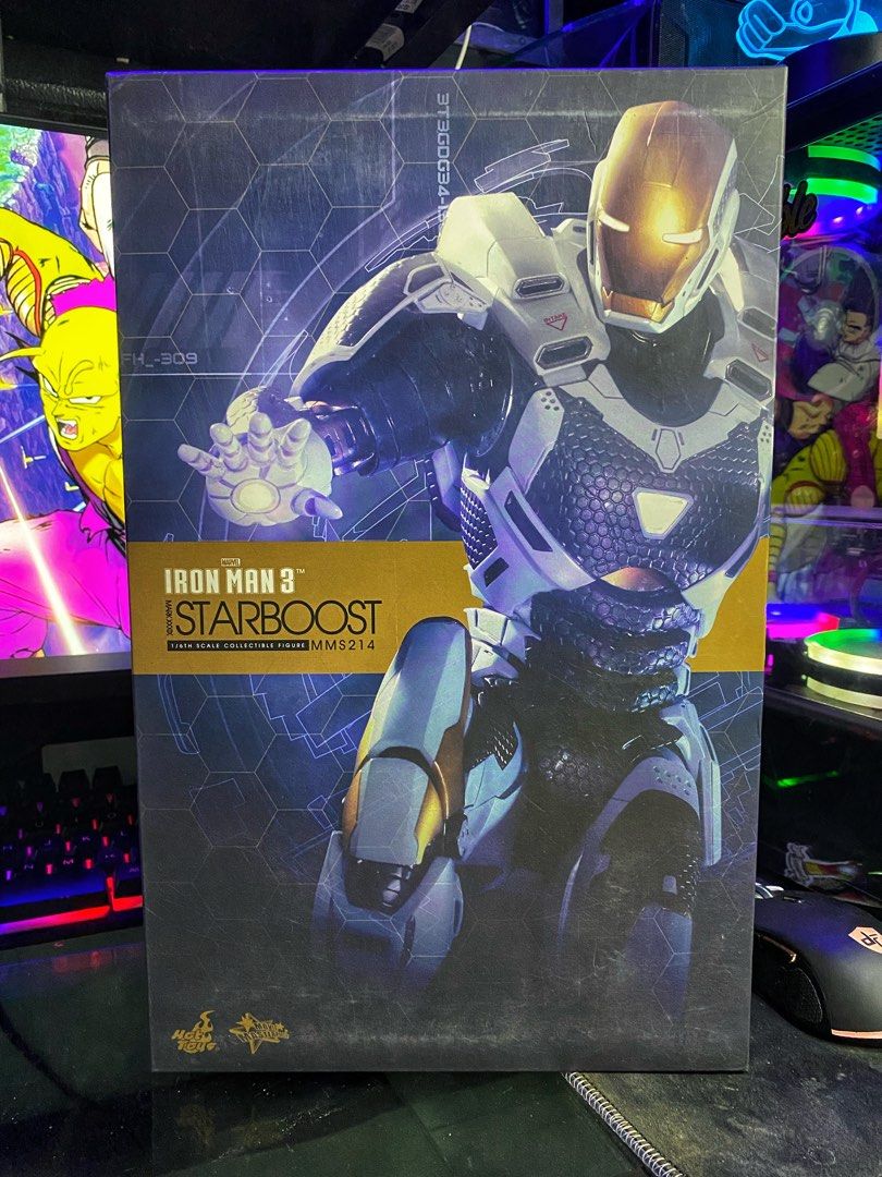 Hot toys IRONMAN STARBOOST, Hobbies & Toys, Toys & Games on Carousell