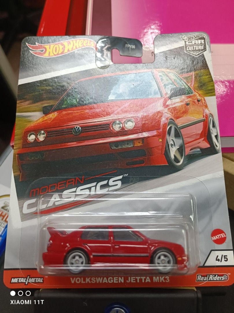 HotWheels Volkswagen Jetta MK3, Hobbies & Toys, Toys & Games on Carousell