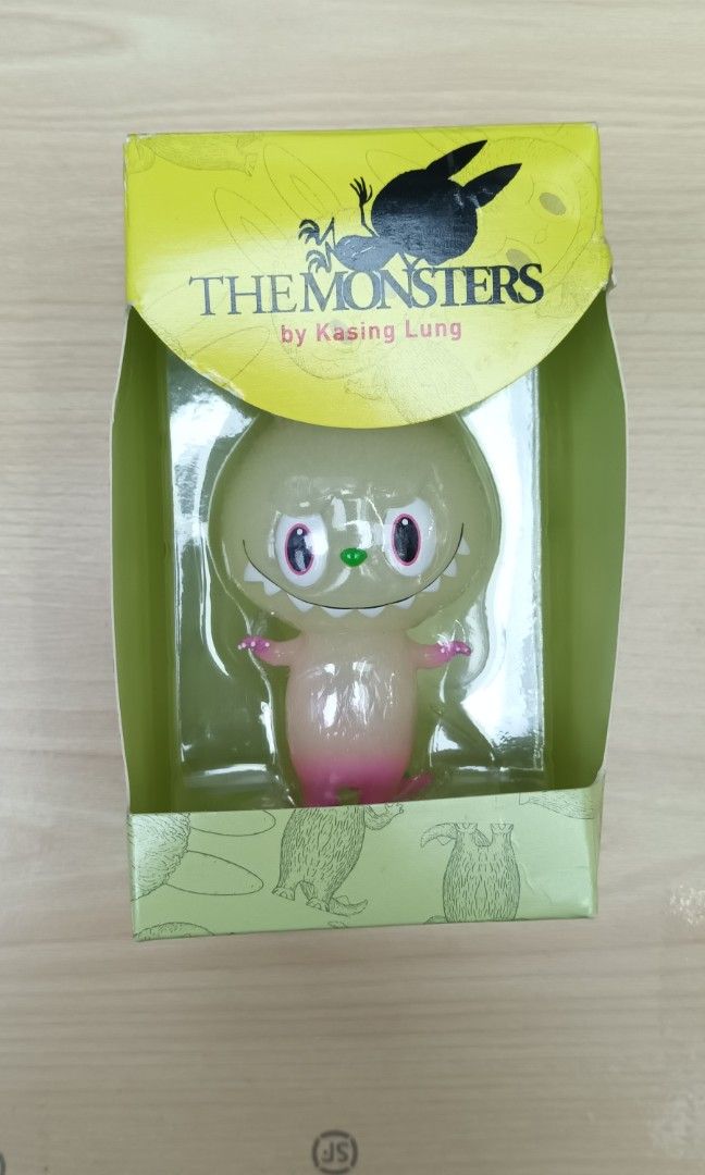 how2work kasing lung the monster mini zimomo 夜光 labubu gojimomo 殘盒, 興趣及 ...