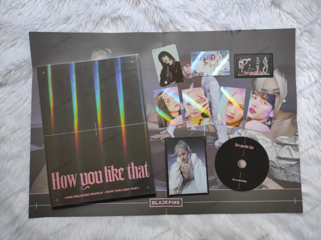 HOW YOU LIKE THAT ALBUM BY BLACKPINK, Hobbies & Toys, Music & Media ...