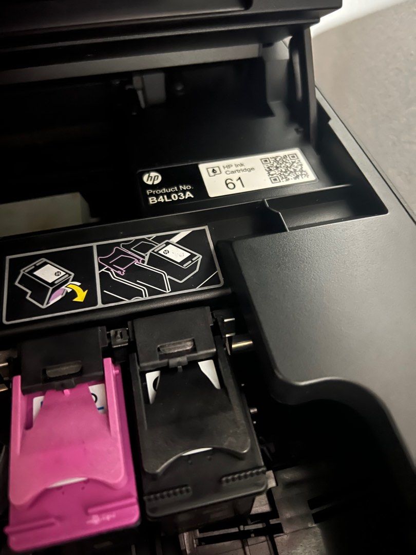 Hp4630 printer, Computers & Tech, Printers, Scanners & Copiers on Carousell