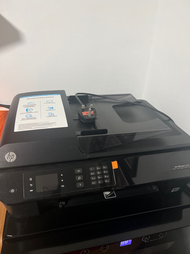 Hp4630 printer, Computers & Tech, Printers, Scanners & Copiers on Carousell