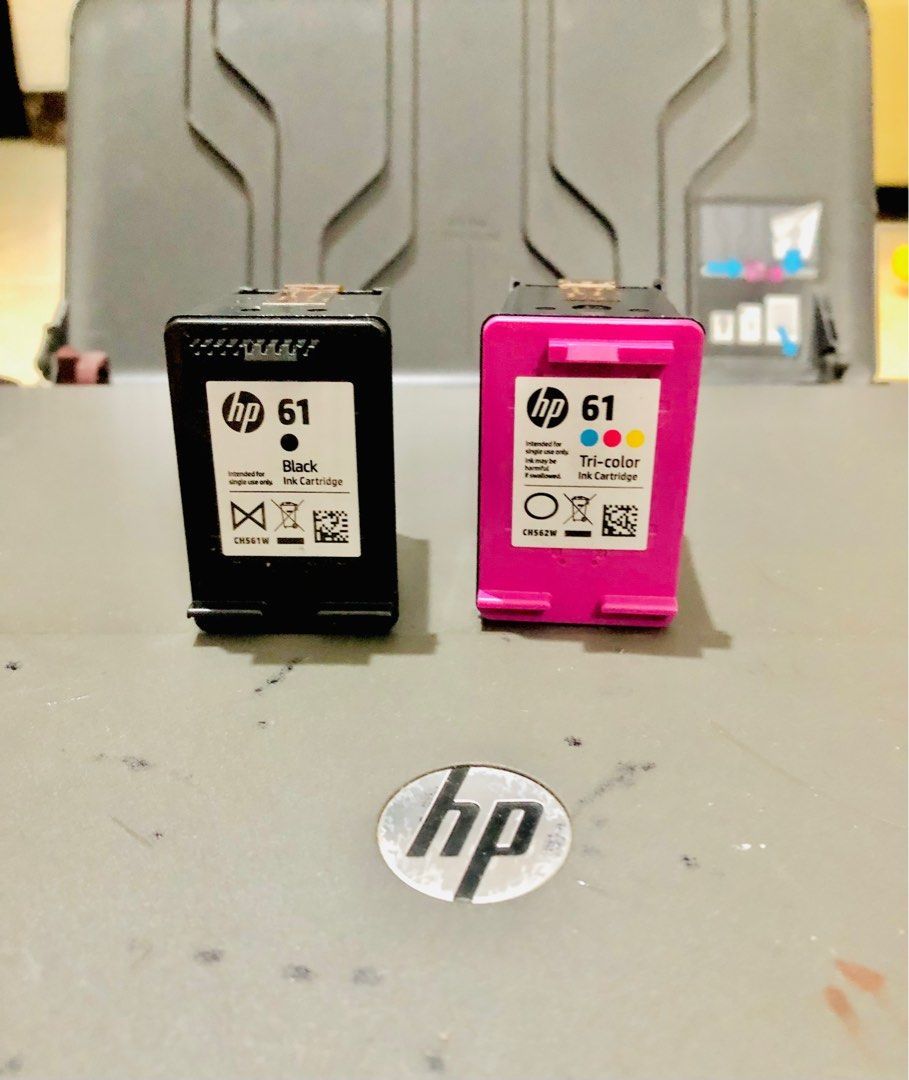 HP Deskjet 1050 All-in-One Printer, Computers & Tech, Printers ...