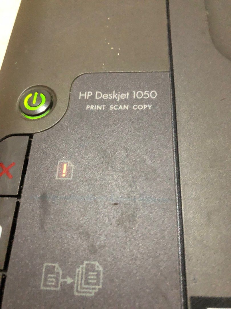 HP Deskjet 1050 All-in-One Printer, Computers & Tech, Printers ...