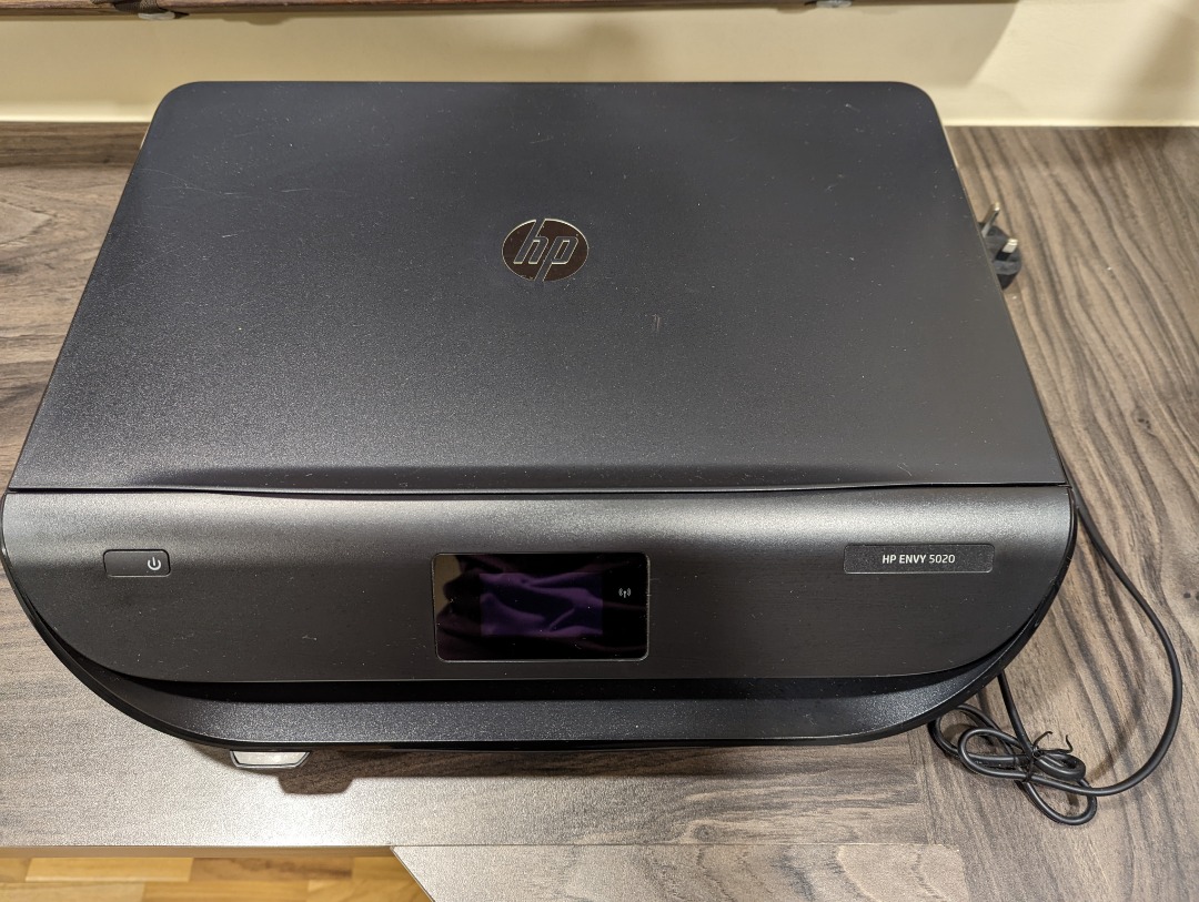 HP Envy 5020 All-in-One Printer, Computers & Tech, Printers, Scanners ...