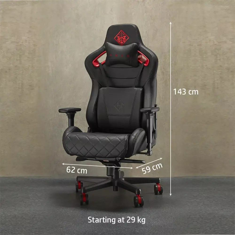 Hp Omen Citadel Gaming Chair, Furniture & Home Living, Furniture ...