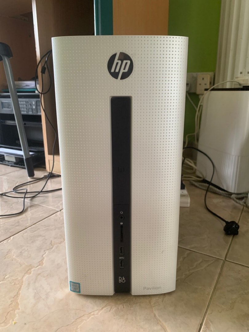 HP Pavillion CPU, Computers & Tech, Office & Business Technology on ...