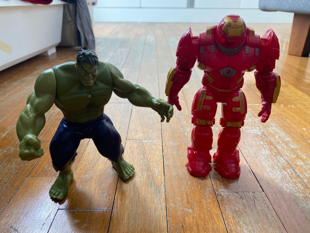 Hulk & Ironman, Hobbies & Toys, Memorabilia & Collectibles, Fan ...