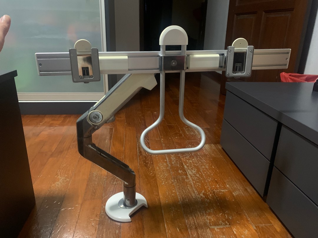 Human scale- Dual Monitor Arm, Computers & Tech, Parts & Accessories ...