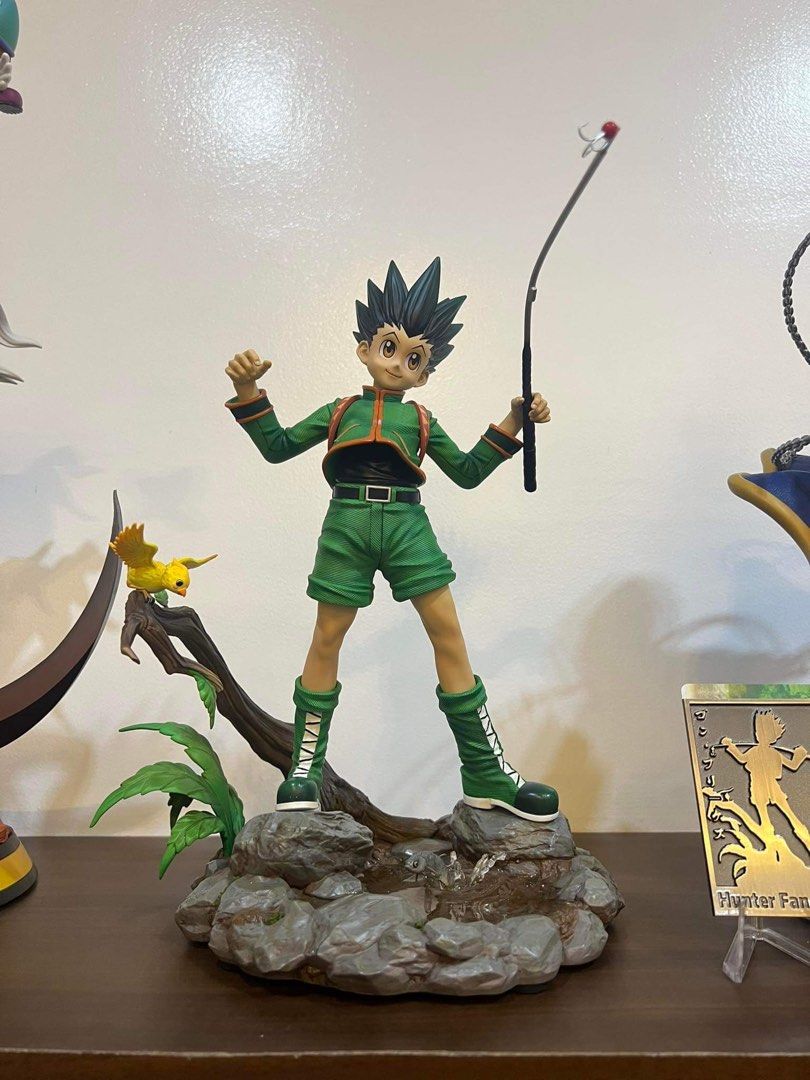 Hunter Fan Studio Gon and Killua, Hobbies & Toys, Toys & Games on Carousell