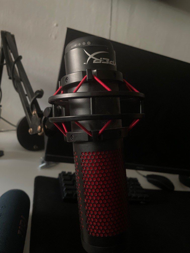 HyperX Quadcast, Audio, Microphones on Carousell