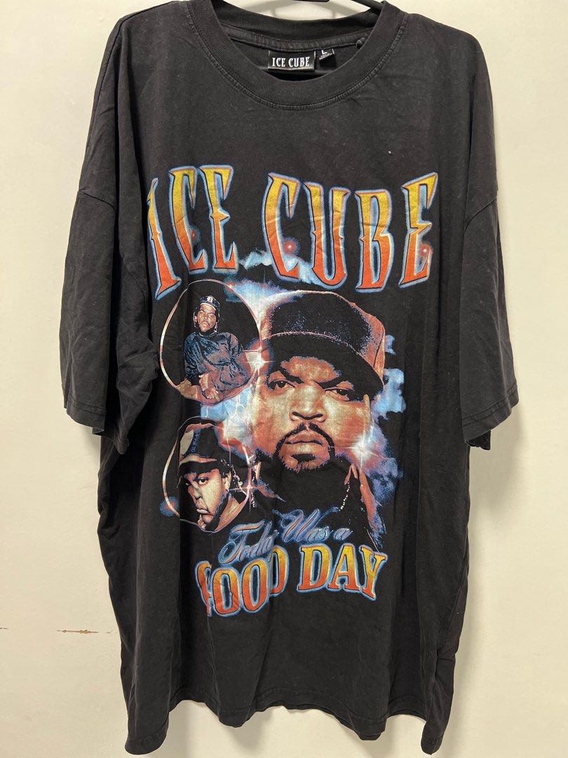 Ice cube shirt, Men's Fashion, Tops & Sets, Tshirts & Polo Shirts on ...