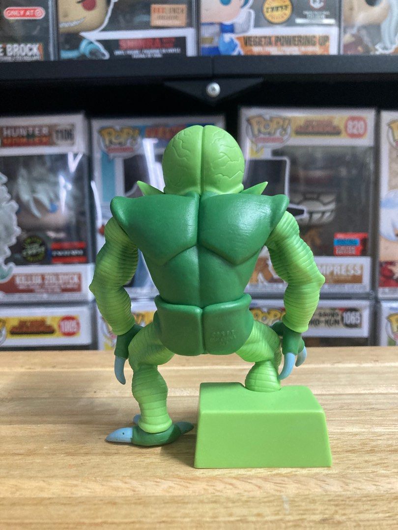 Ichiban Kuji Prize E Dragon Ball Saibaman Figure, Hobbies & Toys, Toys & Games on Carousell