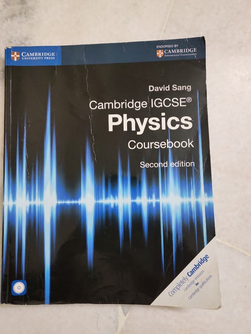 IGCSE Cambridge Physics Coursebook Second Edition, Hobbies & Toys ...
