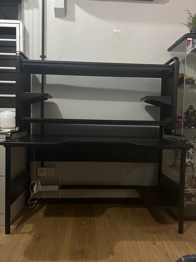 Ikea Fredde Computer table, Furniture & Home Living, Furniture, Tables ...