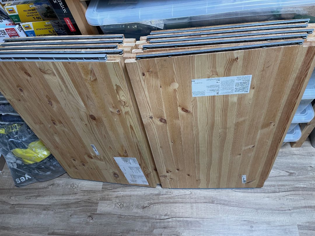 Ikea Ivar 83cm x 50cm shelves 11 pieces, Furniture & Home Living ...