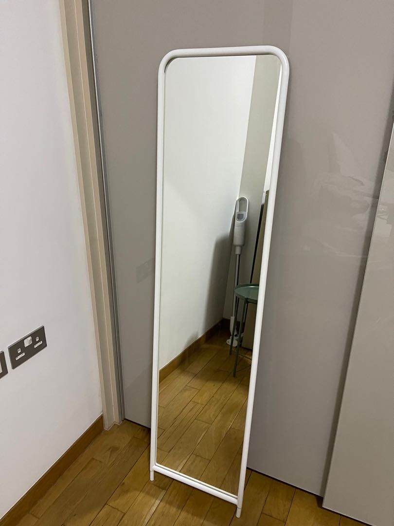 Ikea Knapper Standing Mirror, Furniture & Home Living, Home Decor ...